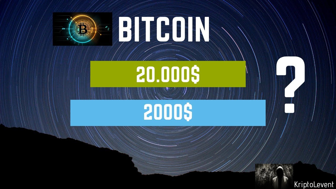 BITCOIN 20.000$ ? 2.000$ ? - YouTube