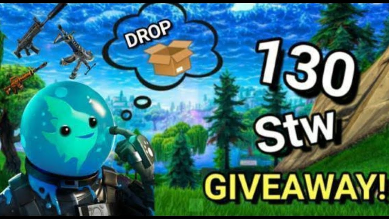 🔴 130 Save The World Giveaway And Msk prequest Carries Live Now # ...