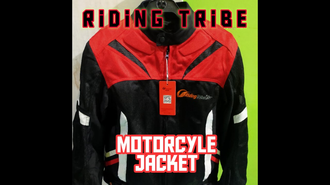 Riding Tribe ( Motorcycle Jacket ) - YouTube