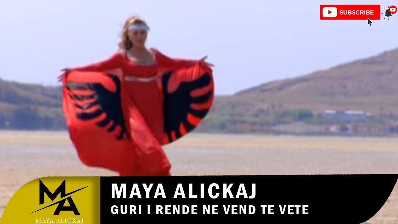 Maya Alickaj - Guri i rende ne vend te vete (Official Video) - YouTube ...