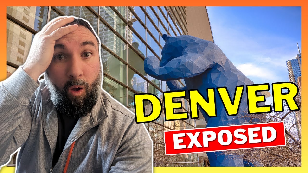 DENVER Colorado Explained | What Living in DENVER CO is REALLY Like in ...