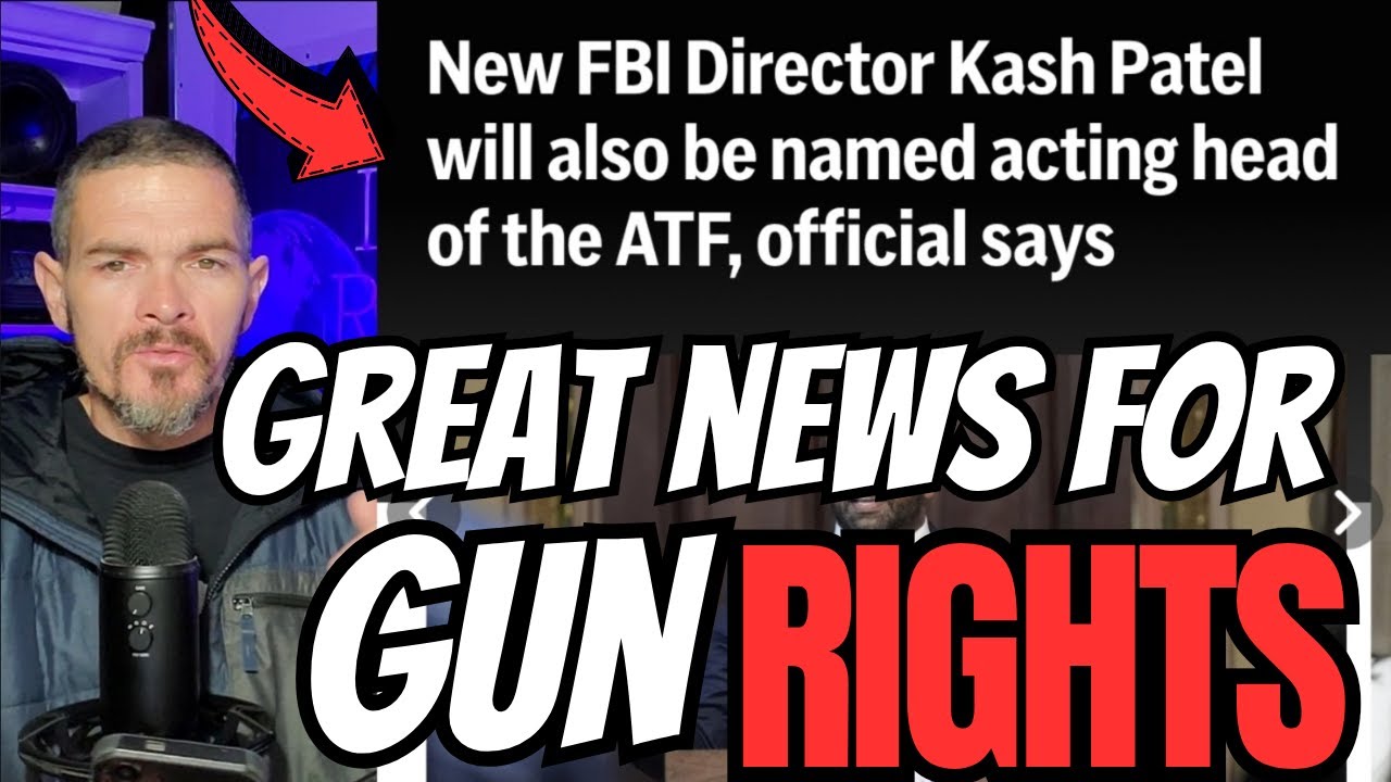 The ATF is getting a new mission , stop attacking gun rights - YouTube