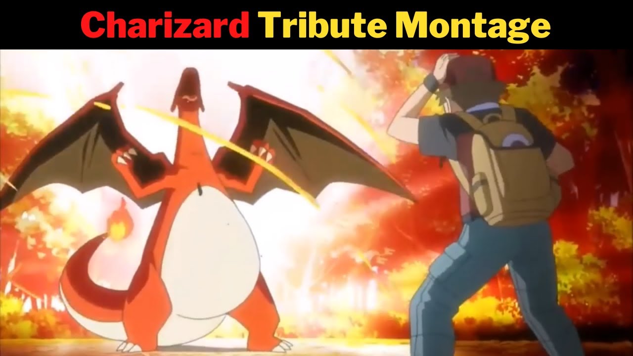 CHARIZARD Tribute Montage - Never Give Up! - YouTube
