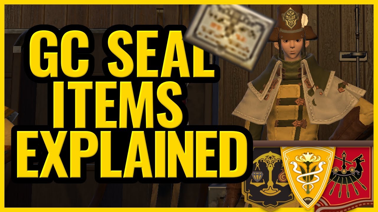 FFXIV | Every Grand Company item EXPLAINED! | Munbalance - YouTube