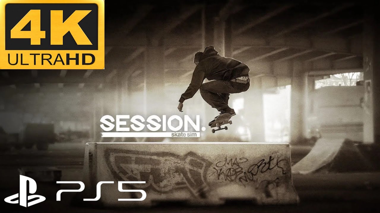 Session: Skate Sim (PS5) 4K 60FPS Gameplay - YouTube