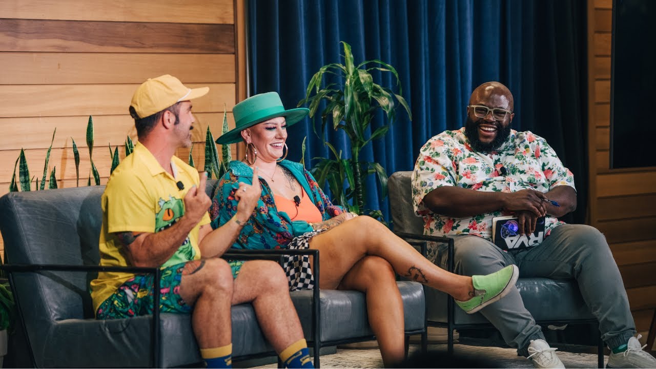 Content Creators Making Change | Abby Wren, Wade Holland & Ronald Young ...