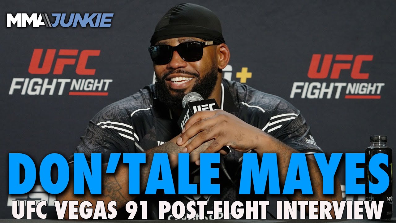 Don'Tale Mayes Calls For Top 15 Name, Fast Return For Hometown ...