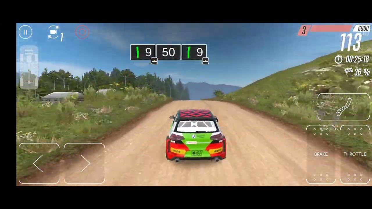 WRC Rally Mitsubishi Colt Car x Rally Games 2022 - YouTube