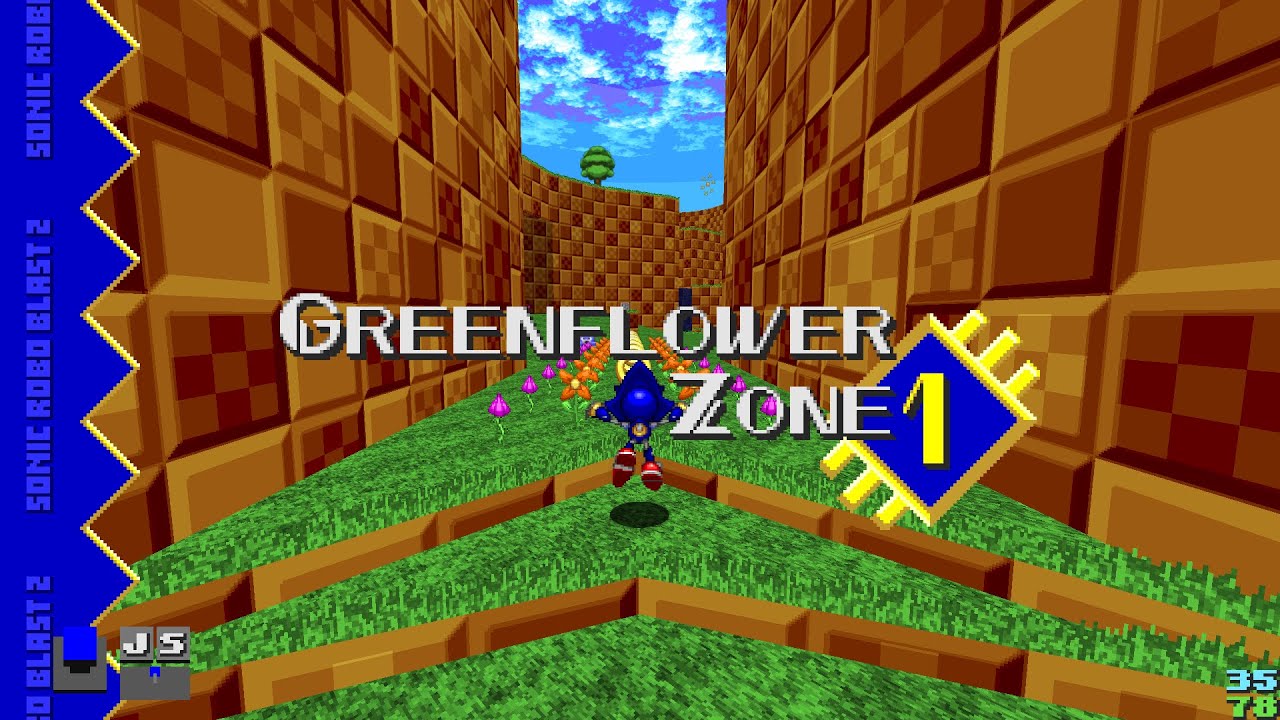 [OUTDATED] srb2 2.2.8 green flower zone act 1 (metal) (0:13.28) - YouTube