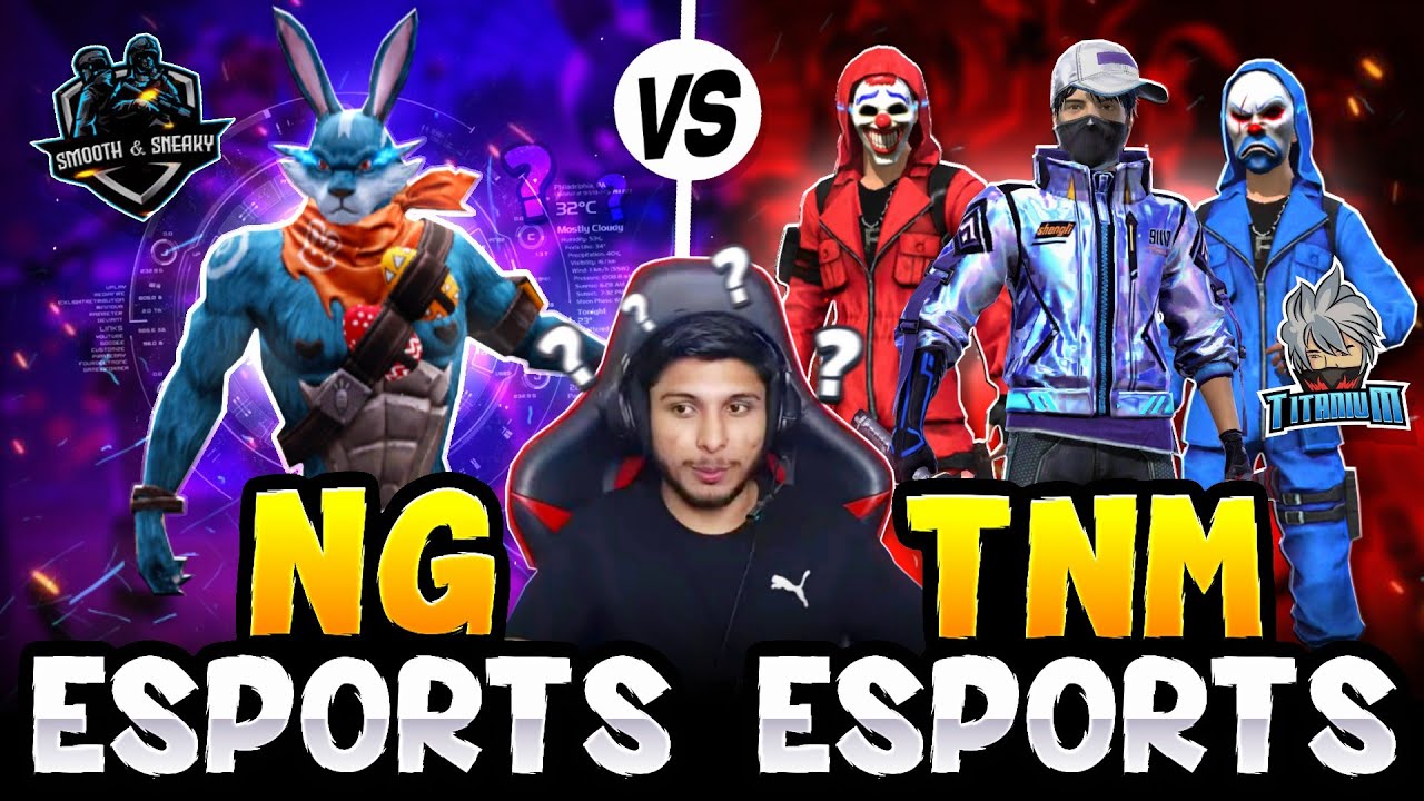 Ng Esports 😵‍💫 vs Tnm Esports | Smooth Exposed 😯 In Live 😱 | Nonstop ...