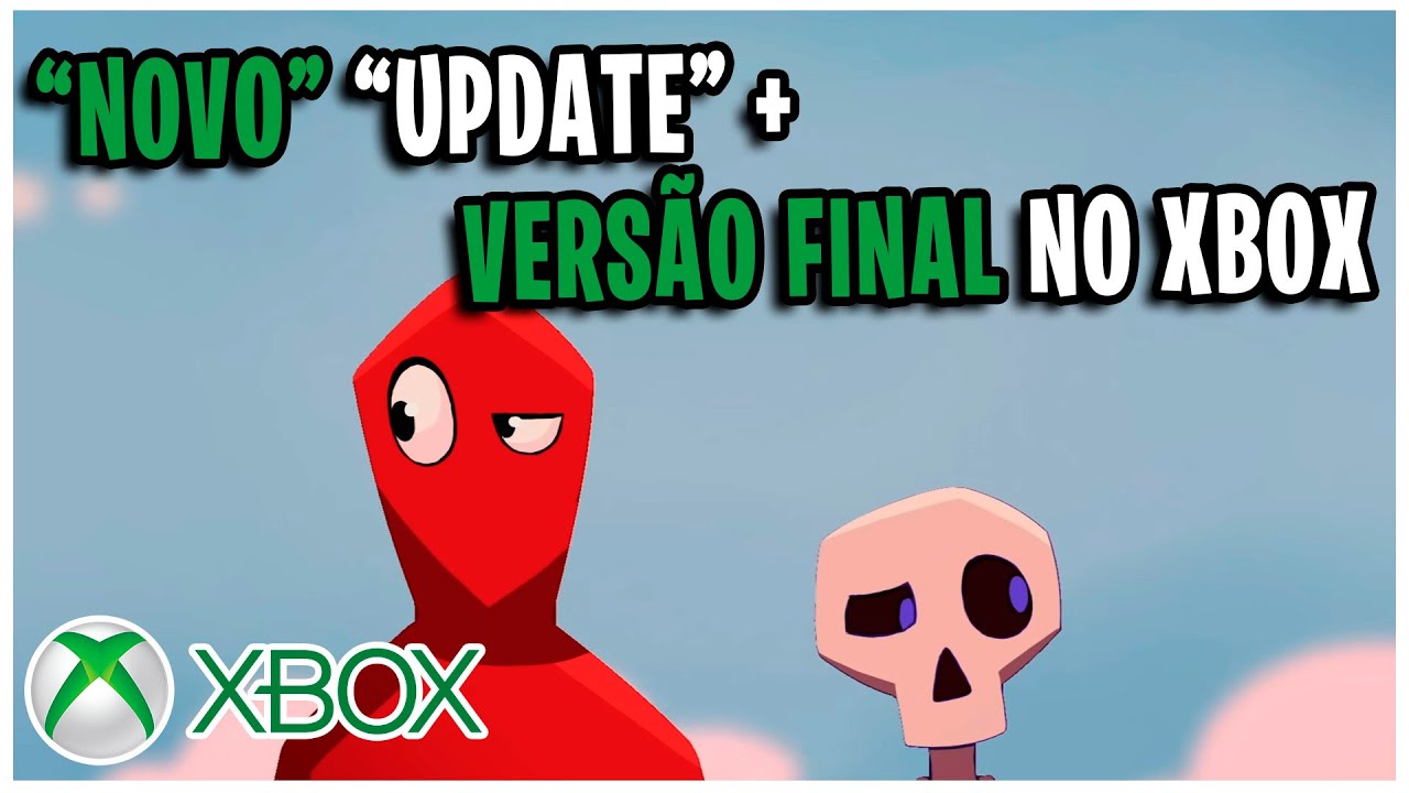 "Novo" UPDATE do TABS e FINALMENTE versão FINAL no XBOX - Totally ...