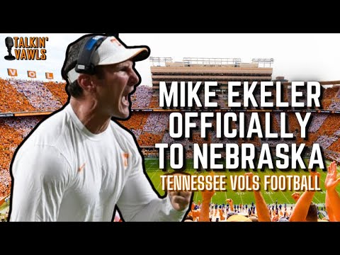 Mike Ekeler Officially to Nebraska | Tennessee Vols Football - YouTube