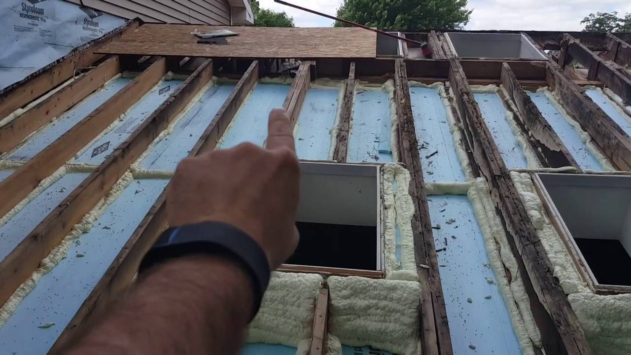 Token Creek Roof Repair - YouTube