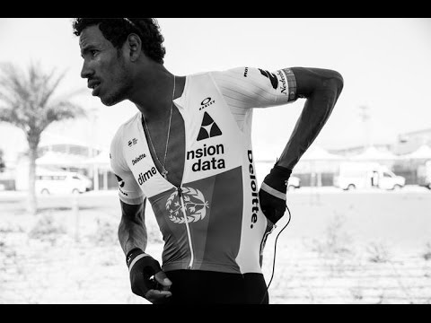 Eritrea - Daniel Teklehaimanot - Abu Dhabi Tour 2017 Stage 1 - Eritrean ...