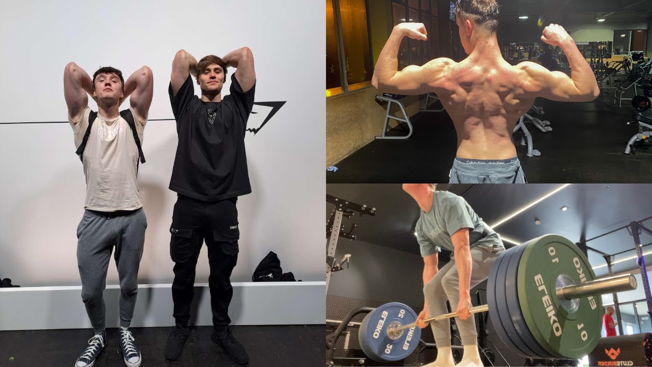 Return to Deadlifts & Pull Workout - YouTube