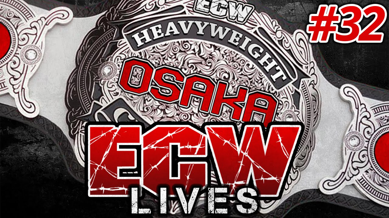 TEW 2016 - ECW Lives! #32 - A New Belt Debuts - YouTube