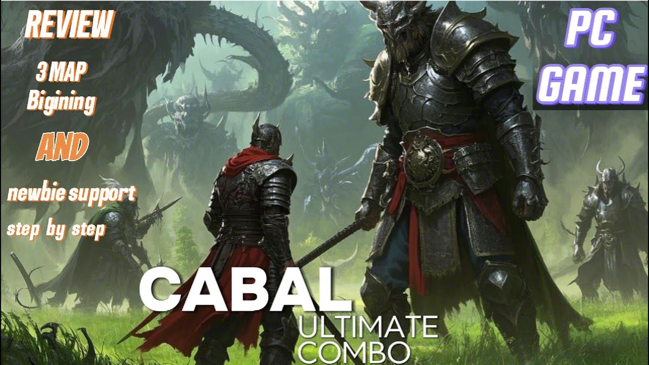 Cabal Ultimate Combo ตะลุยเมืองหลัก เเละ Newbie support เค้าเเจกอะไร ...