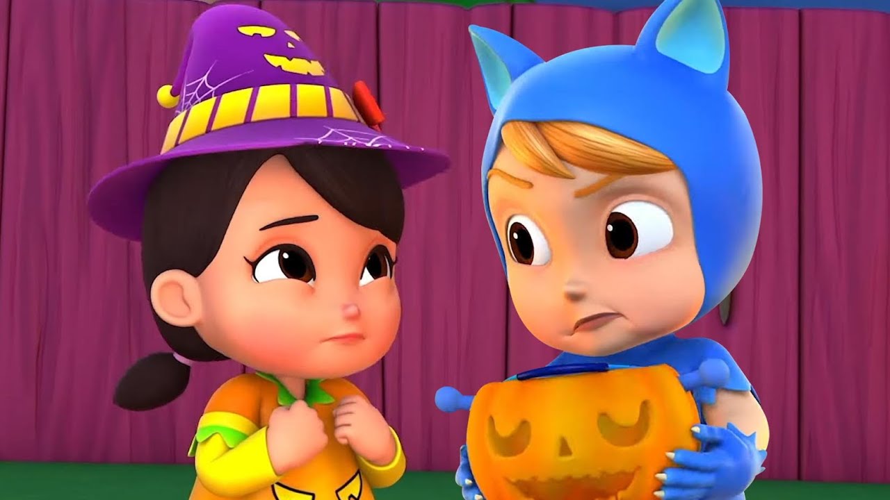 Who Took The Goodies, Spooky Kids Songs And Scary Cartoons for Children ...