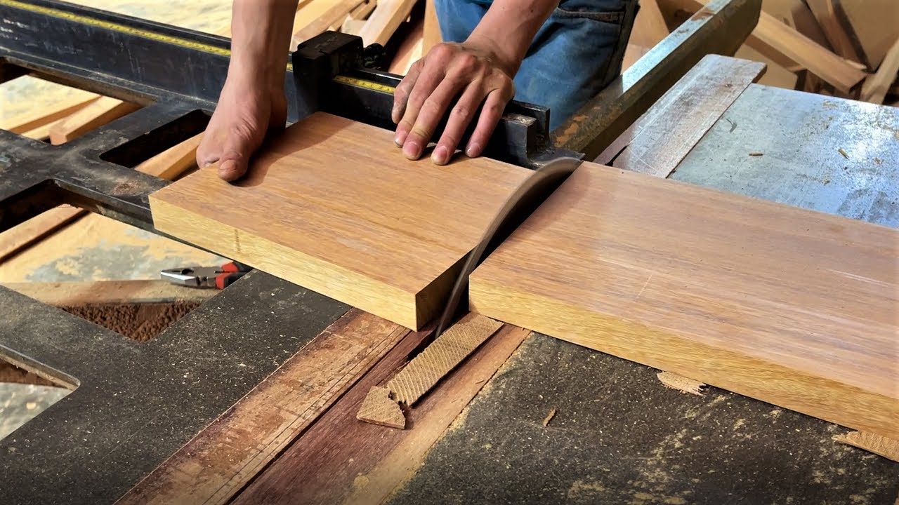 Extremely Simple & Skills Woodworking Crafts Worker | Woodworking for ...