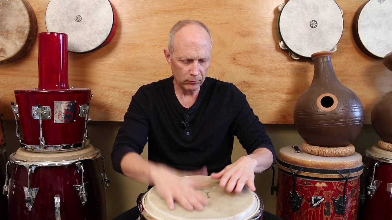 Jeff Strong Reduces Sensory Overwhelm with REI Drumming - YouTube