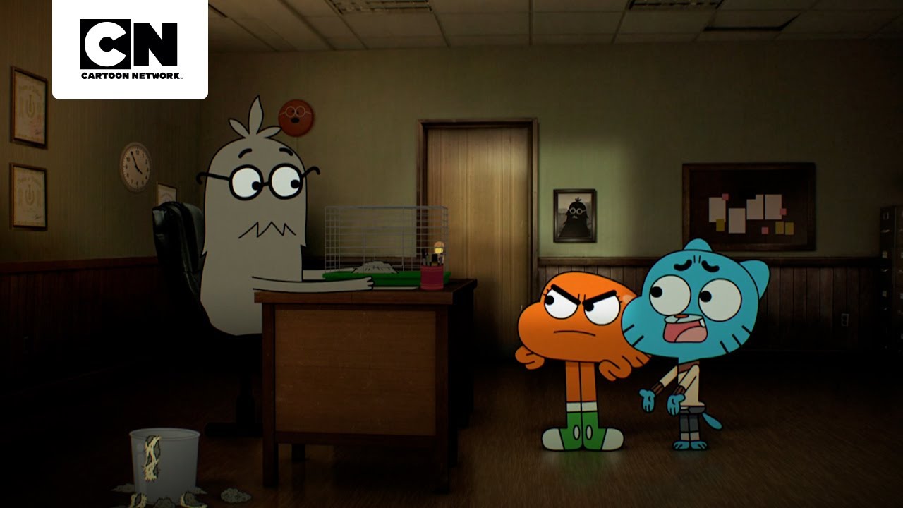 GUARDIANES DE LA PELUSA | EL INCREÍBLE MUNDO DE GUMBALL | CARTOON ...