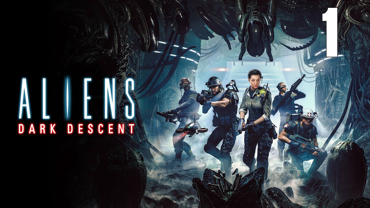 Let's see how it turned out! | Aliens: Dark Descent (PC) #1 - Go IT