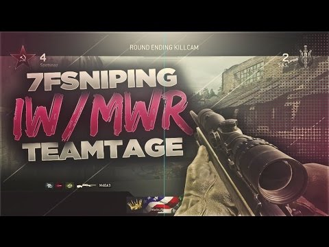 7F: IW and MWR Teamtage - YouTube