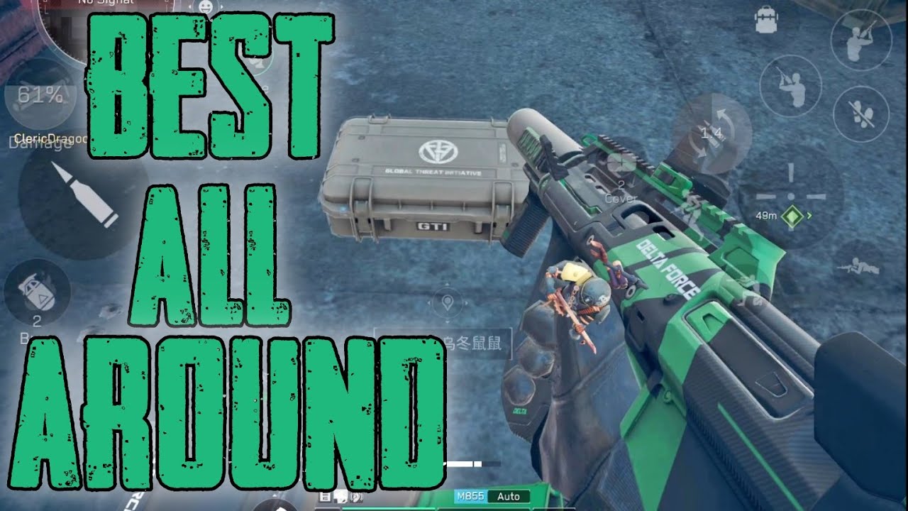 THE AUG IS AN ALL AROUND GOOD CHOICE FOR LAYALI - YouTube