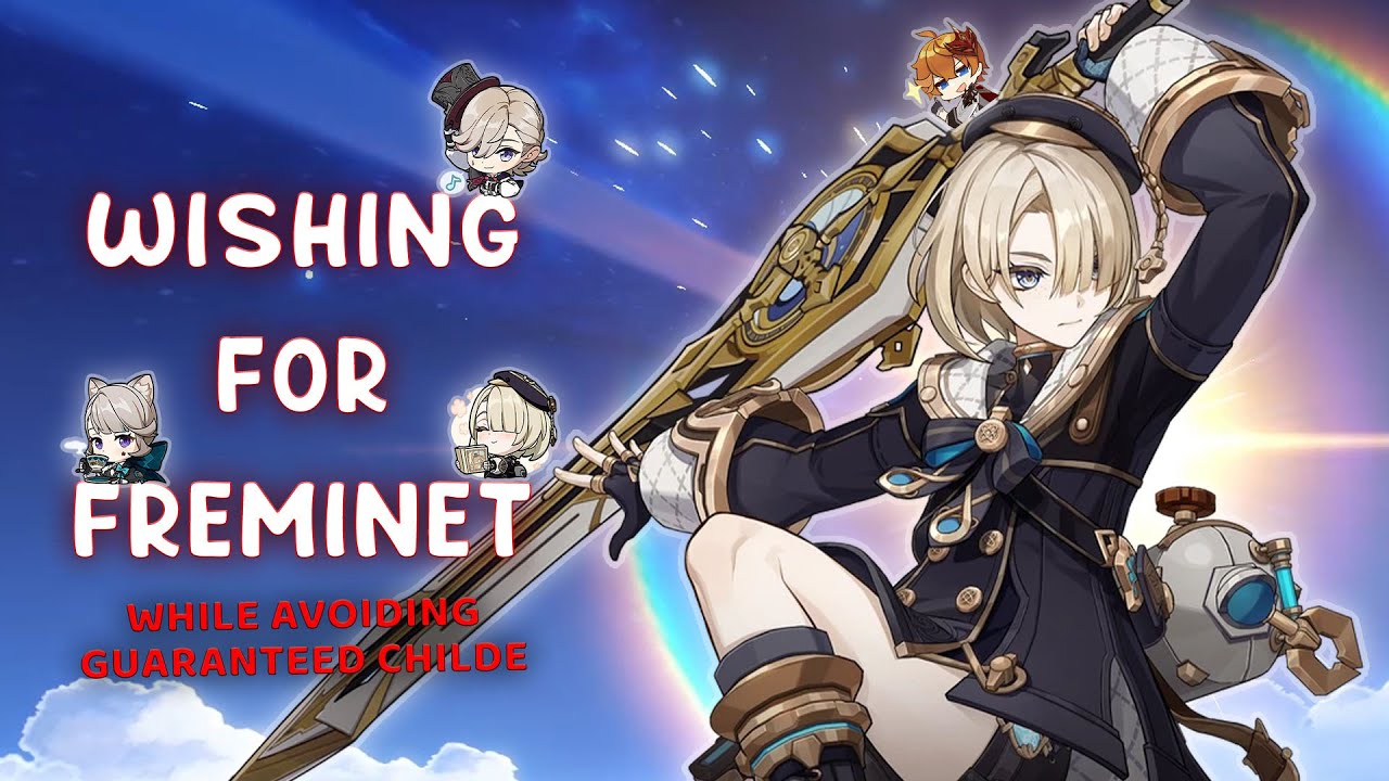 Wishing for Freminet on Tartaglia's Banner | Genshin Impact 4.0 (原神 ...