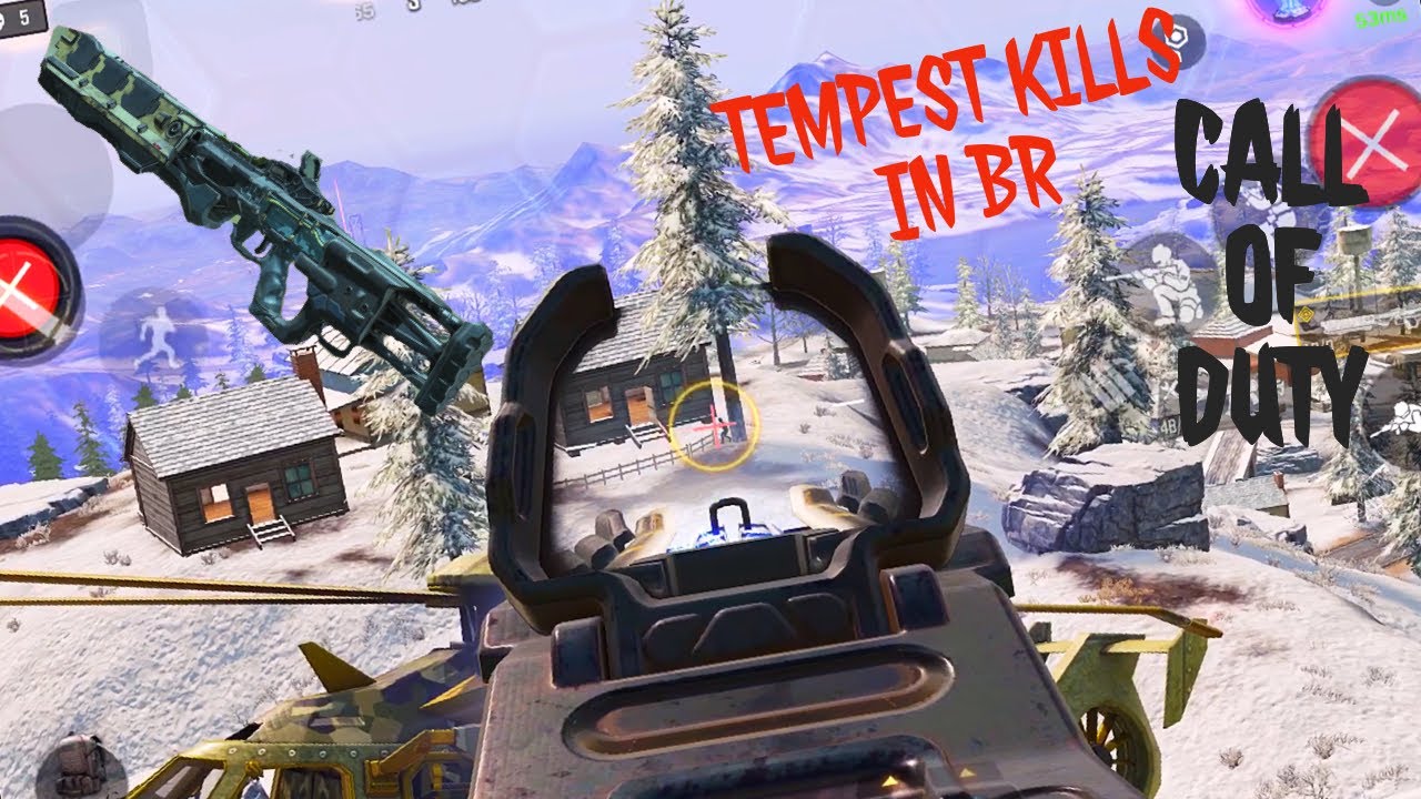 I USED TEMPEST IN BR | COD MOBILE | iAURA - YouTube