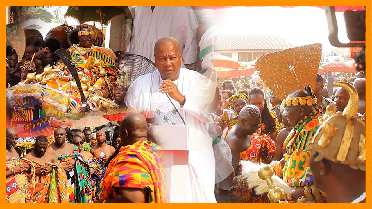 ASANTEHENE KNOWS WHAT IS GOOD FOR ASANTEMAN AND GHANA AS A WHOLE - YouTube