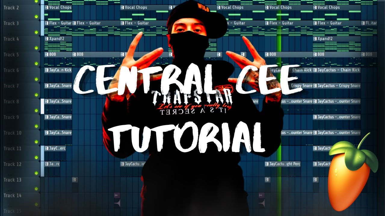 HOW TO MAKE MELODIC UK DRILL BEAT FOR CENTRAL CEE! (FL STUDIO TUTORIAL ...