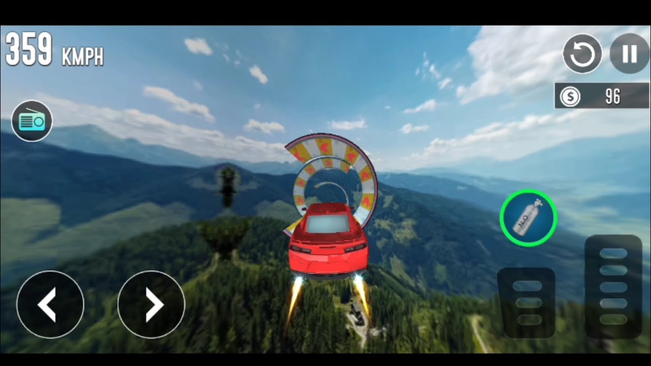 Mega Ramp Car Stunt Game | Car Racing Video Game - YouTube