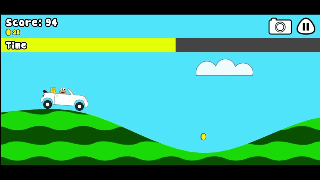 Pou Hill Drive Journey - Pou Gameplay HD - YouTube
