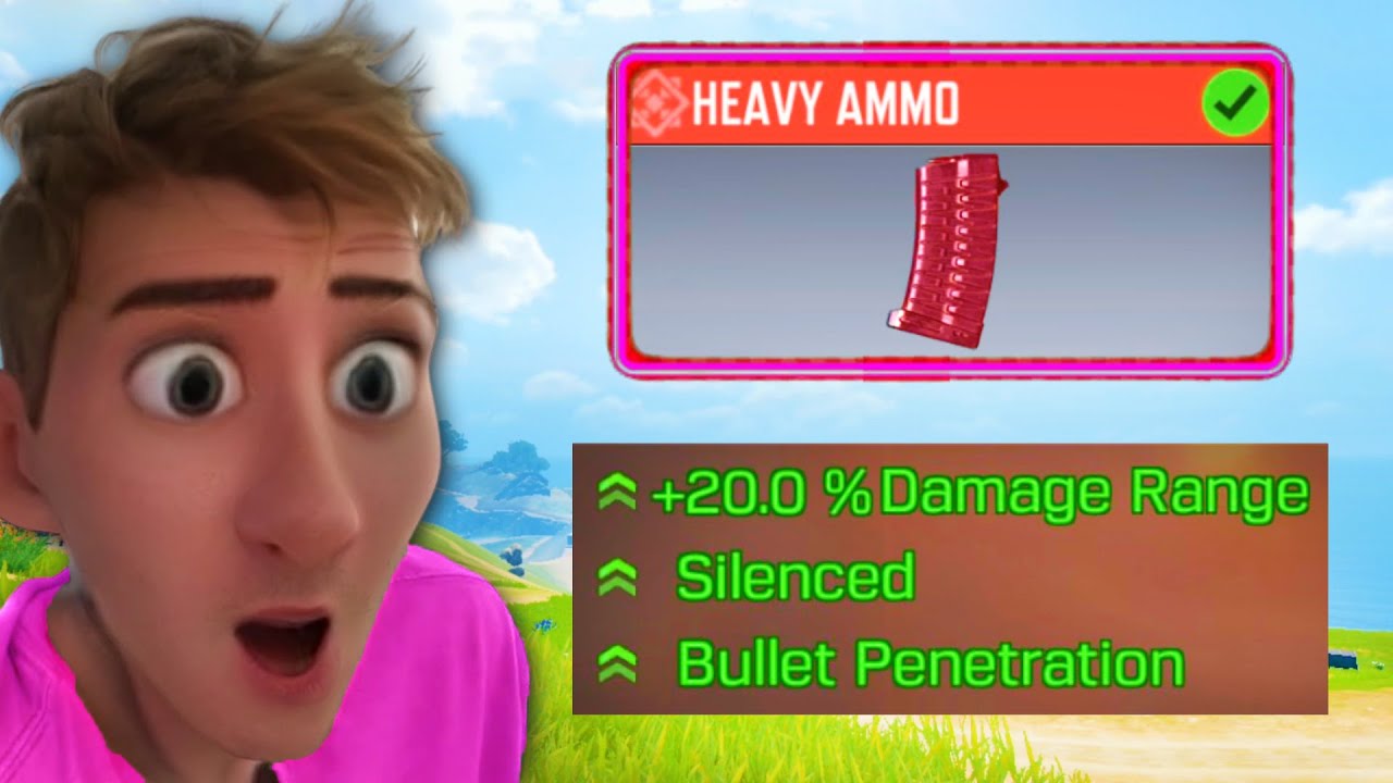 FIRST TIME using HEAVY AMMO in COD MOBILE 🤯 (OVERPOWERED) - YouTube