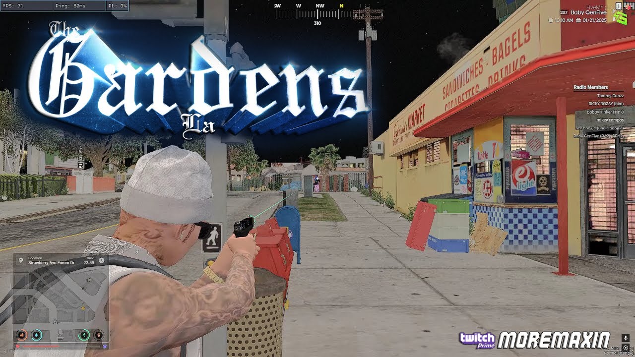 David in The Gardens LA | GTA 5 RP | The Gardens LA - YouTube