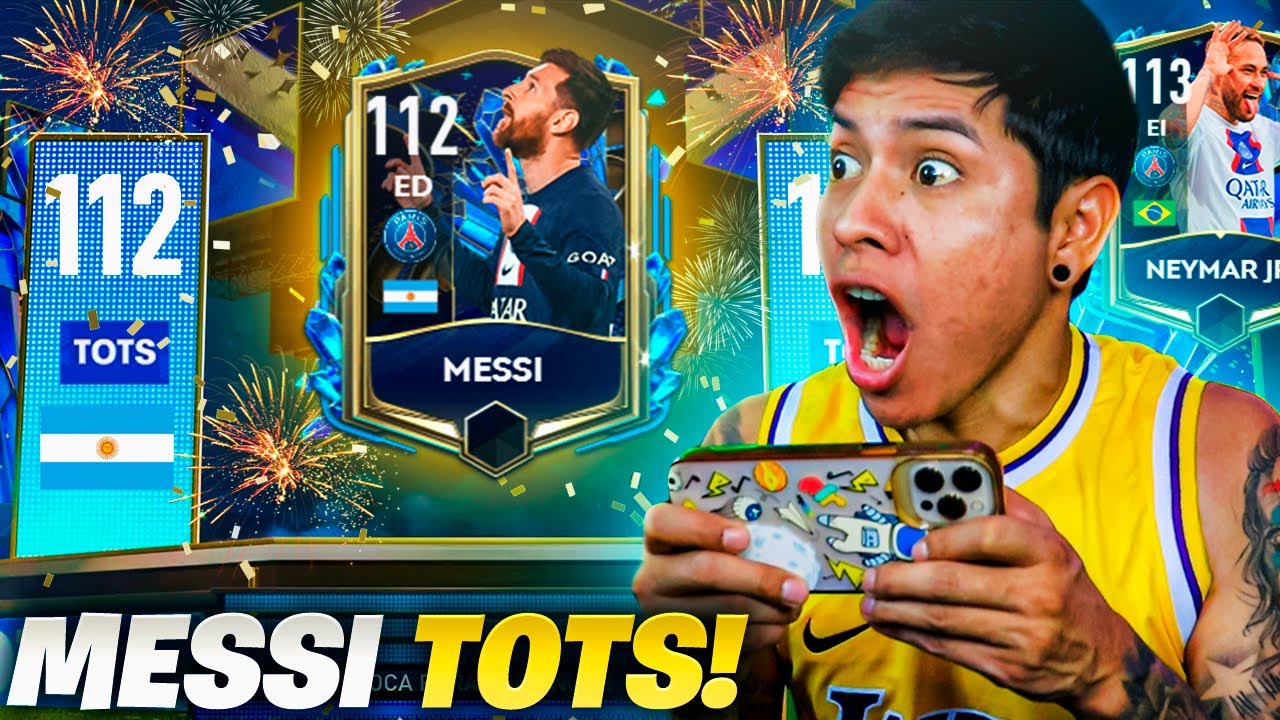 ME SALE MESSI TOTS en este PACK OPENING de FIFA MOBILE? 😱 *Épico* - YouTube