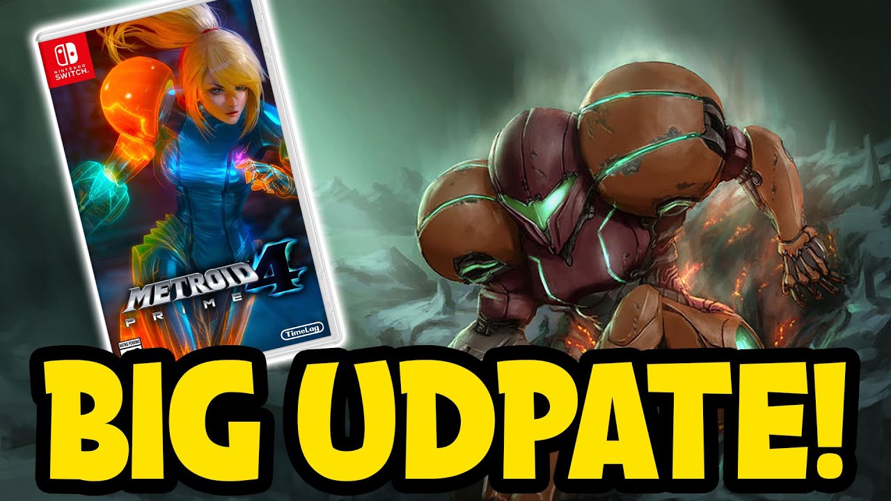 NEW Metroid Prime 4 Updates Are Here! Multiplayer, Release Date, & More ...