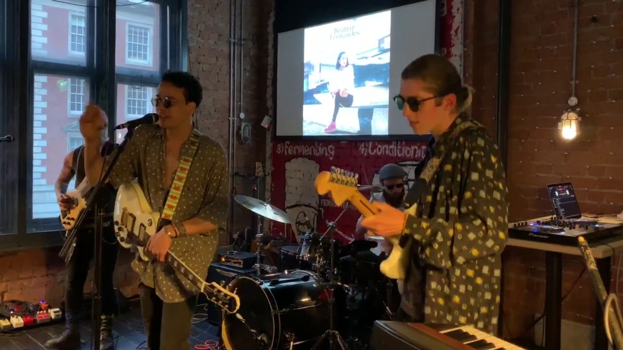 Black Elvis debut Cardiff 2019 (1) - YouTube