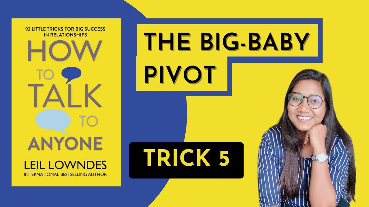 Give everyone you meet The Big-Baby Pivot! 😃 - YouTube