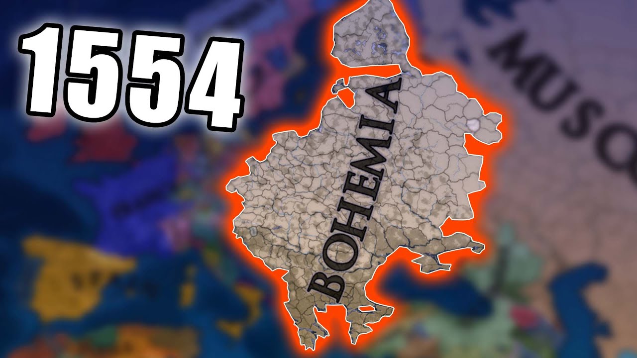 I created CZECH Commonwealth in EU4 - YouTube