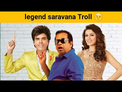 legend saravana movie Troll Telugu - YouTube