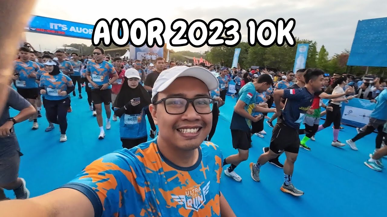 Adisutjipto Ultra Obstacle Run, AUOR 2023! Kapan Lagi Bisa Lari di ...