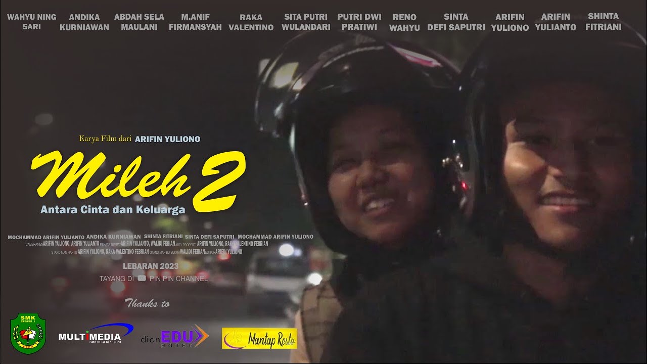 MILEH 2 (Antara Cinta dan Keluarga) - FILM PENDEK LEBARAN 2023 - YouTube
