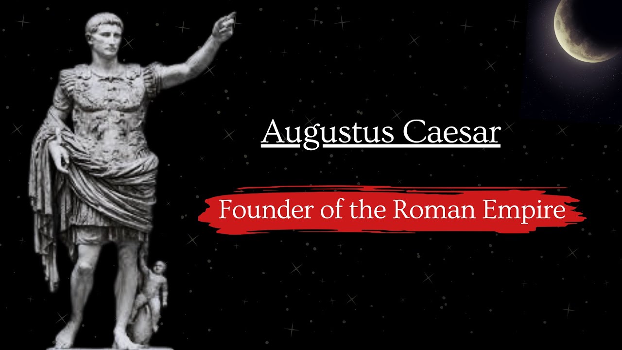 Five quotes| For Emperor Augustus Caesar you have to read it - YouTube