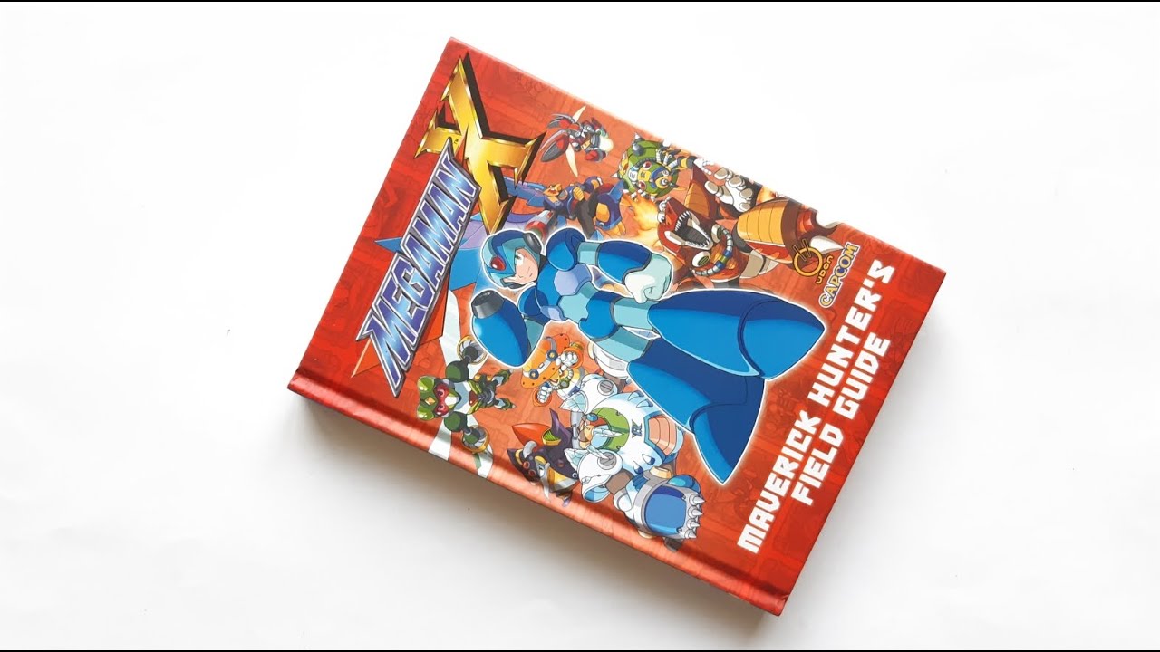 Mega Man X : Maverick Hunter's Field Guide - YouTube