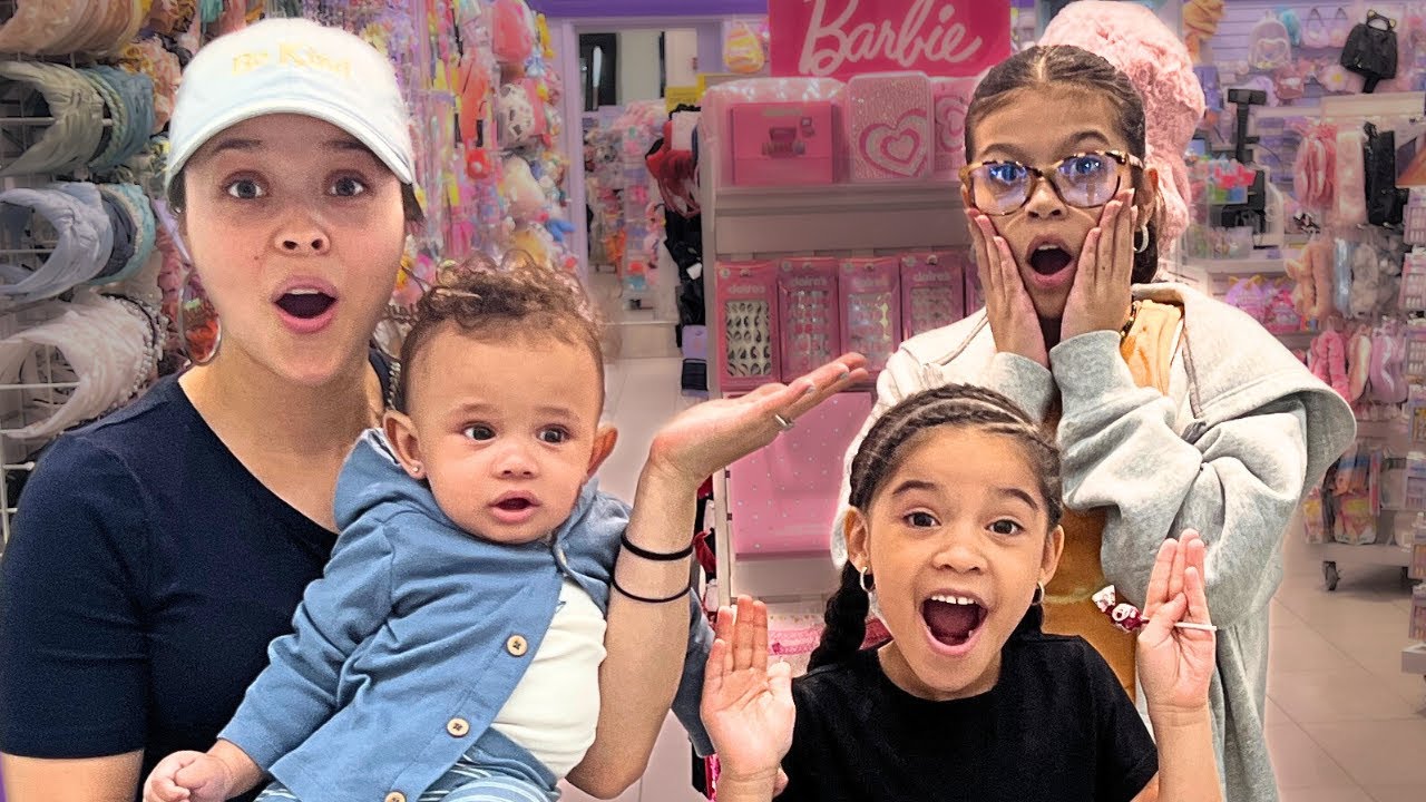 BABY SHANE GOT HIS EARS PIERCED AT 8 Months Without DAD * He Cried ...