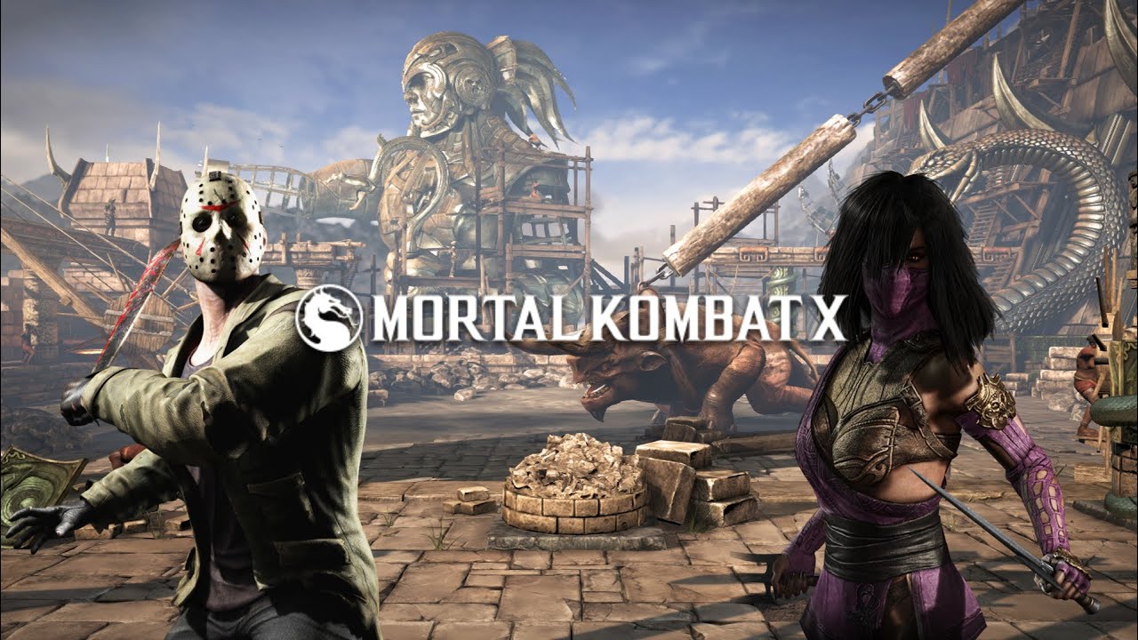 MORTAL KOMBAT XL MOBILE - JASON VS MILEENA - YouTube