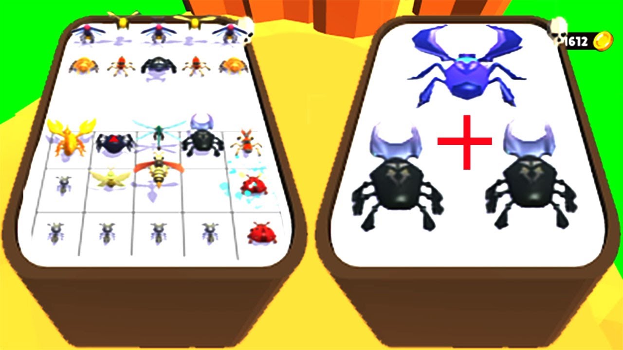 Merge Master - Insect Fusion #11 - Android Gameplay - YouTube