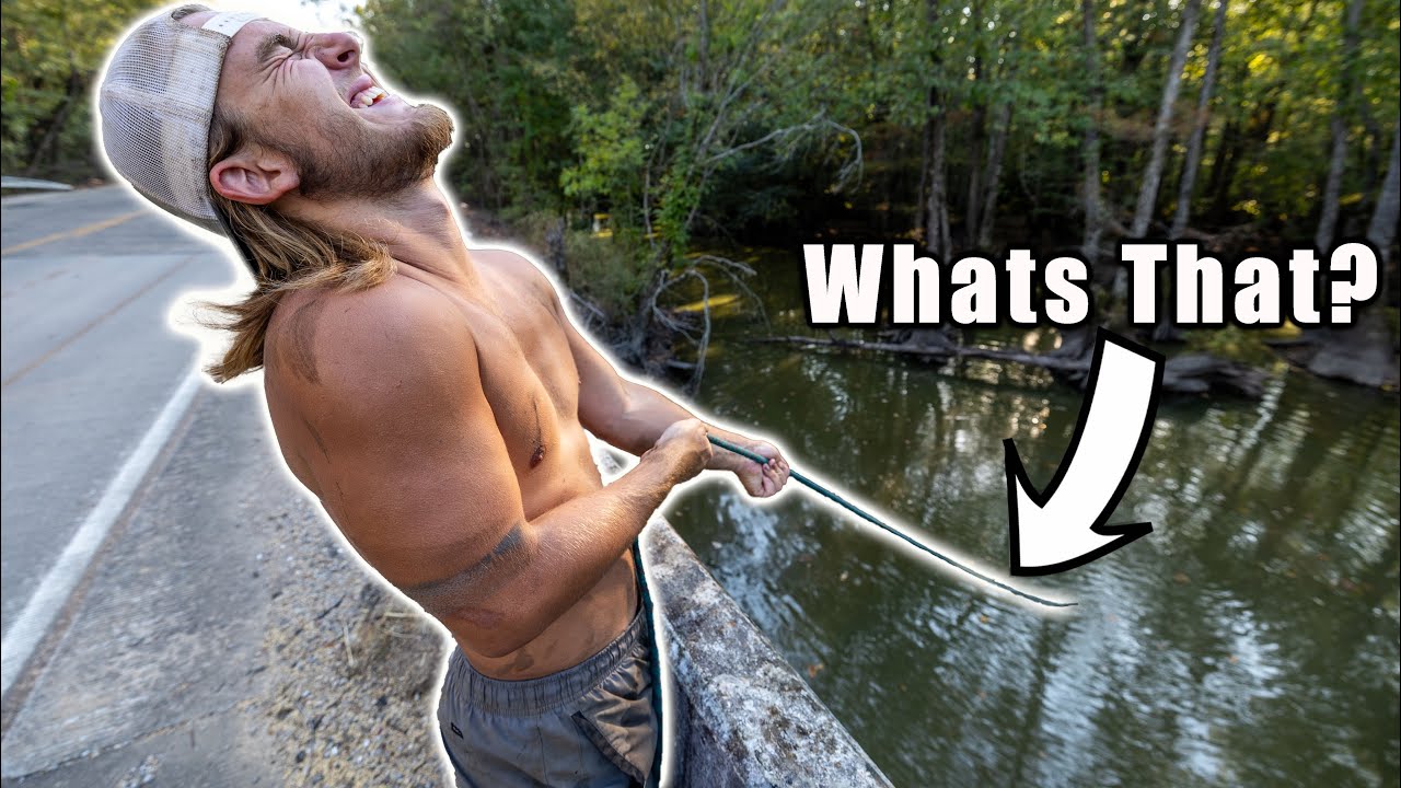 Magnet Fishing A Forgotten Dumping Ground - YouTube